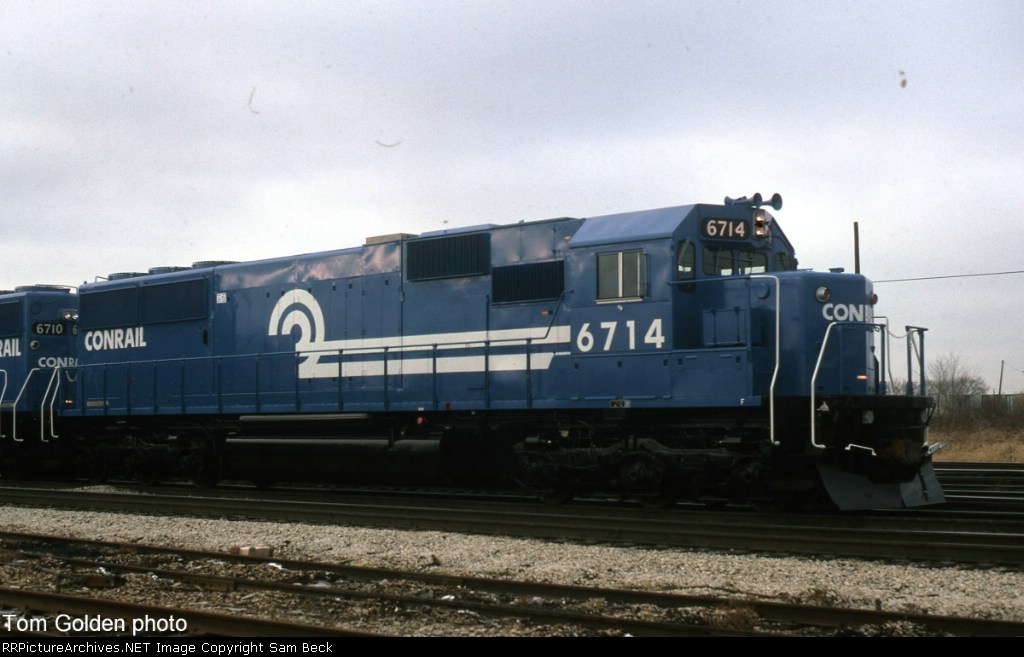CR 6714--New SD50
